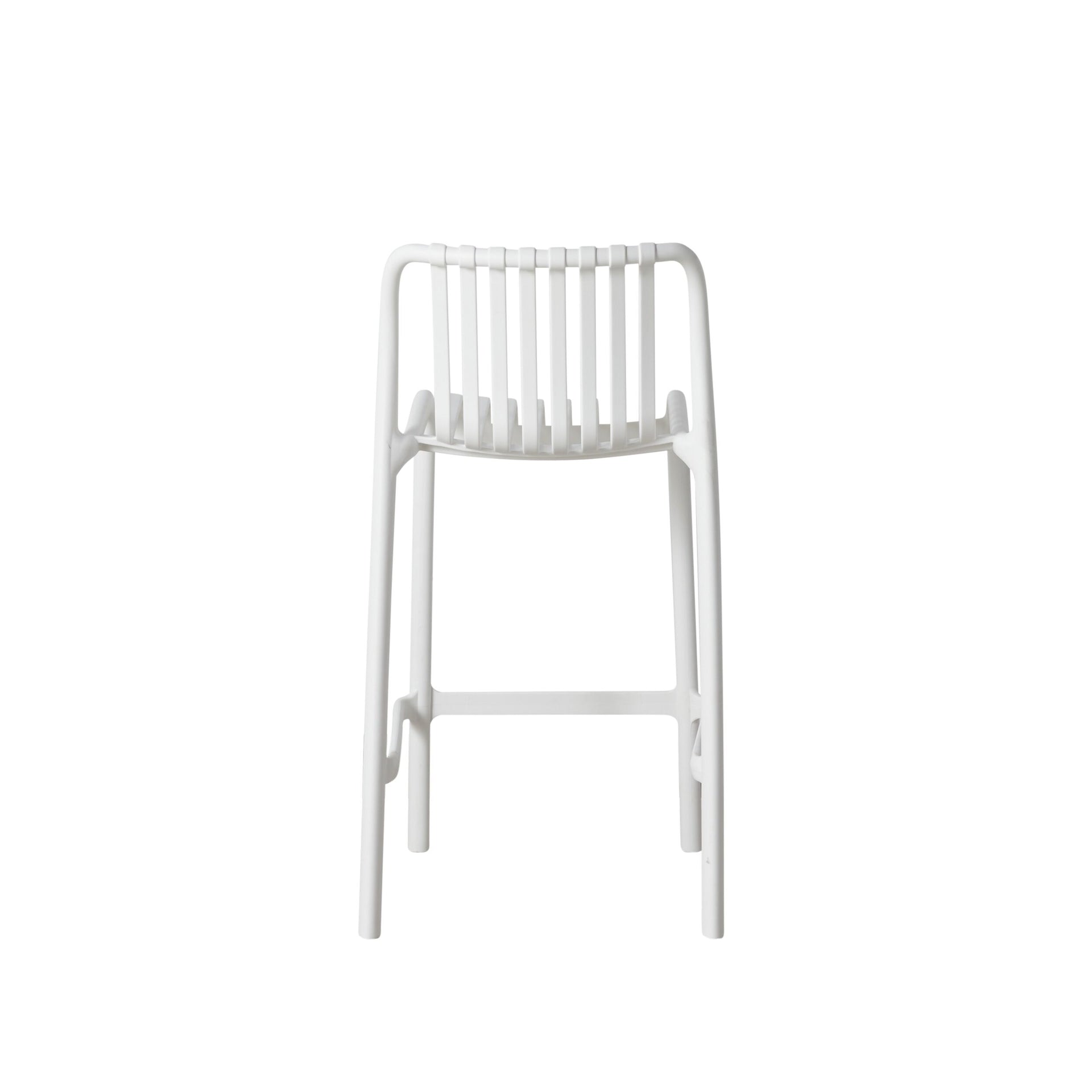 Jesi Bar Stool White – Early Settler Australia