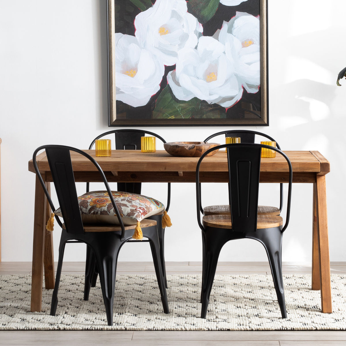 Gardenia Handwoven 100% NZ Wool Rug 240x150cm – Early Settler AU