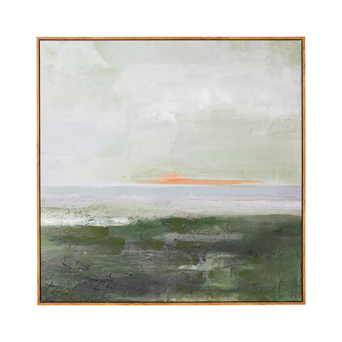 Sunset Canvas Print 100x100cm – Early Settler Australia