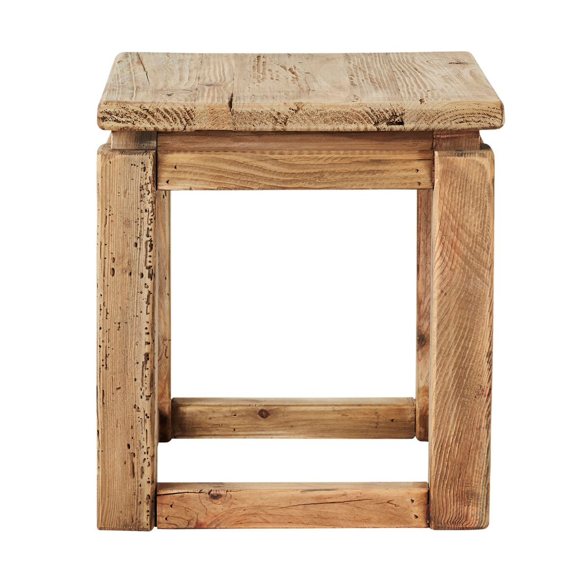Kalise Reclaimed Timber Bedside Table – Early Settler Australia