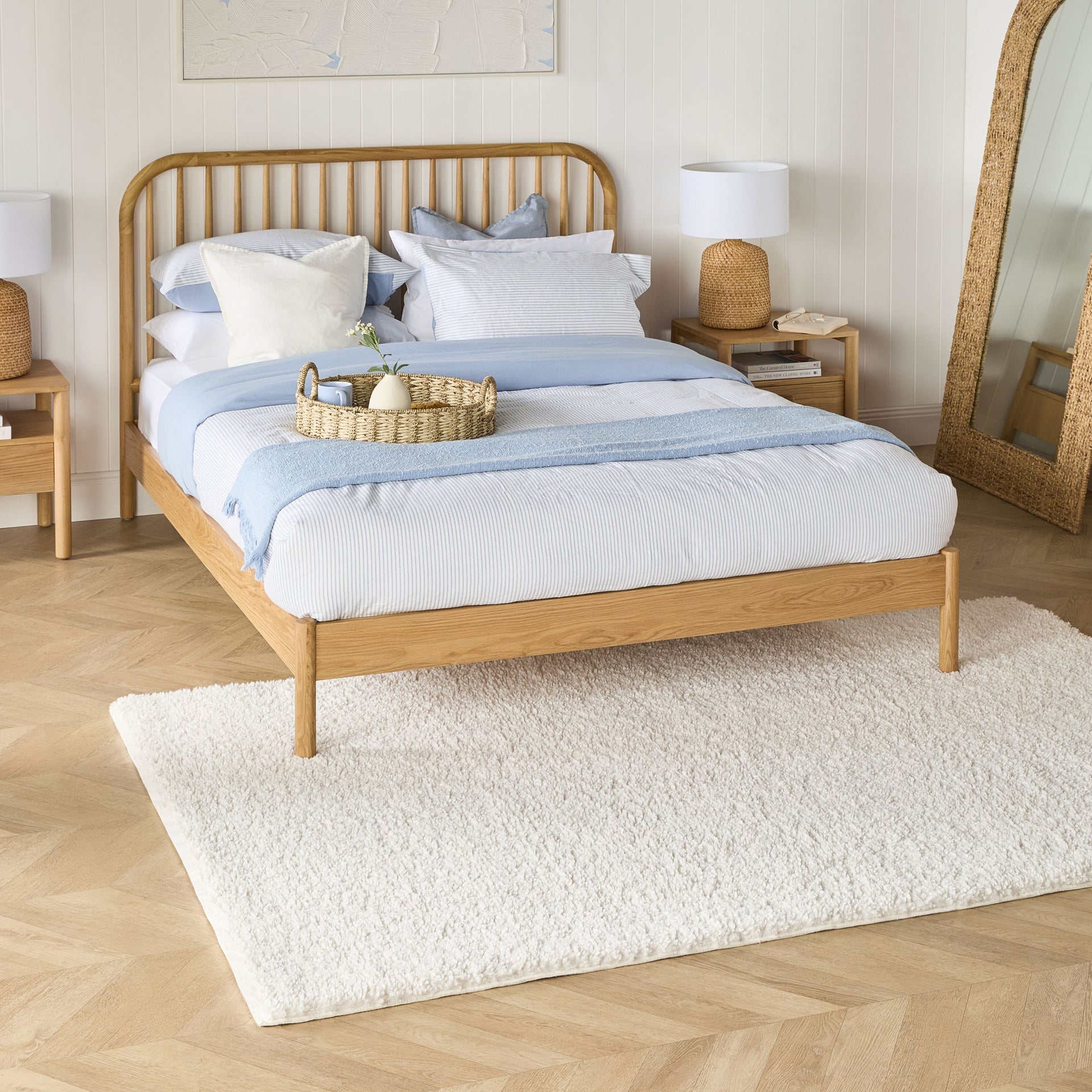 Shaggy Loop Pile Rug Ivory 150x240cm – Early Settler Australia