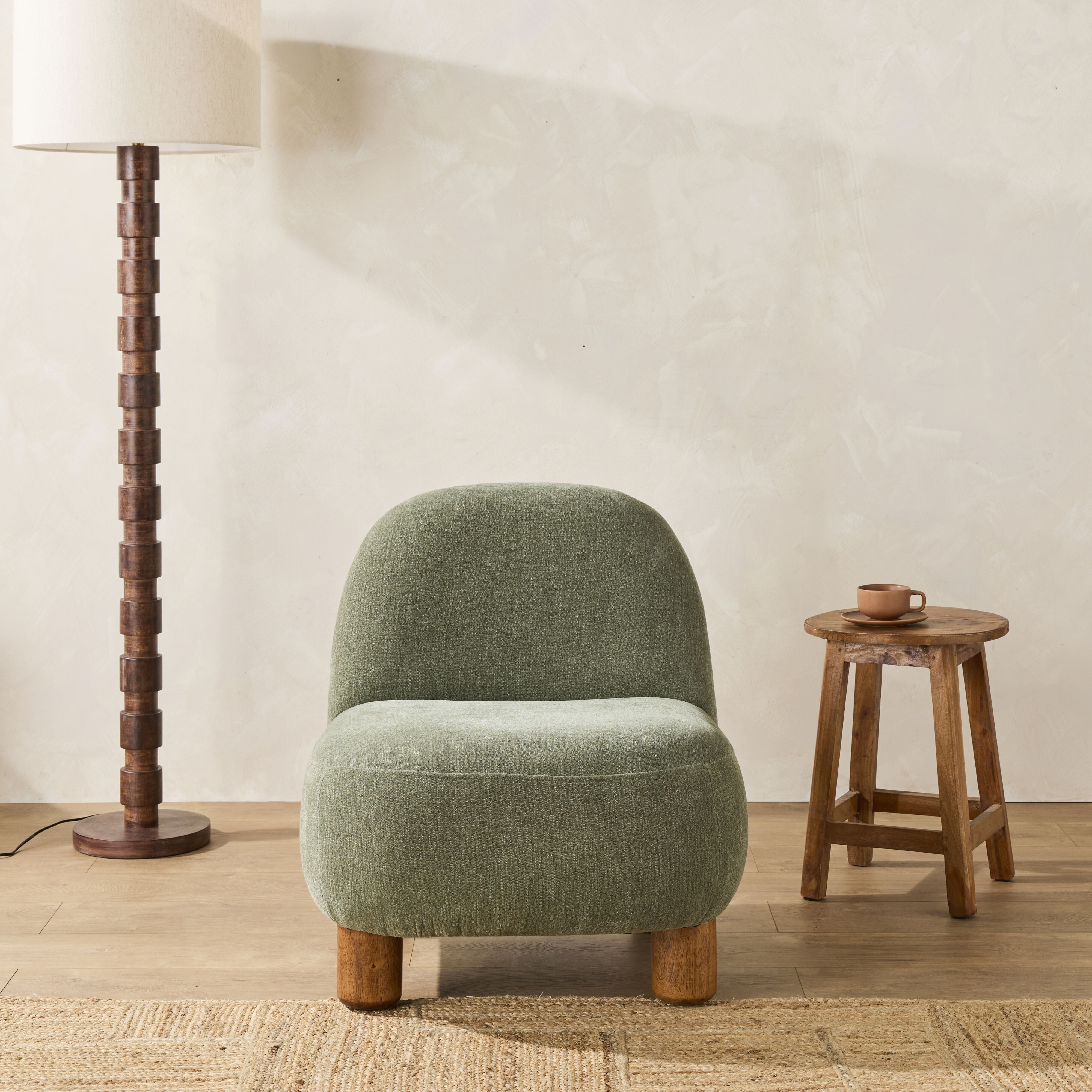 Ambi Occasional Chair Forest Green – Early Settler Australia