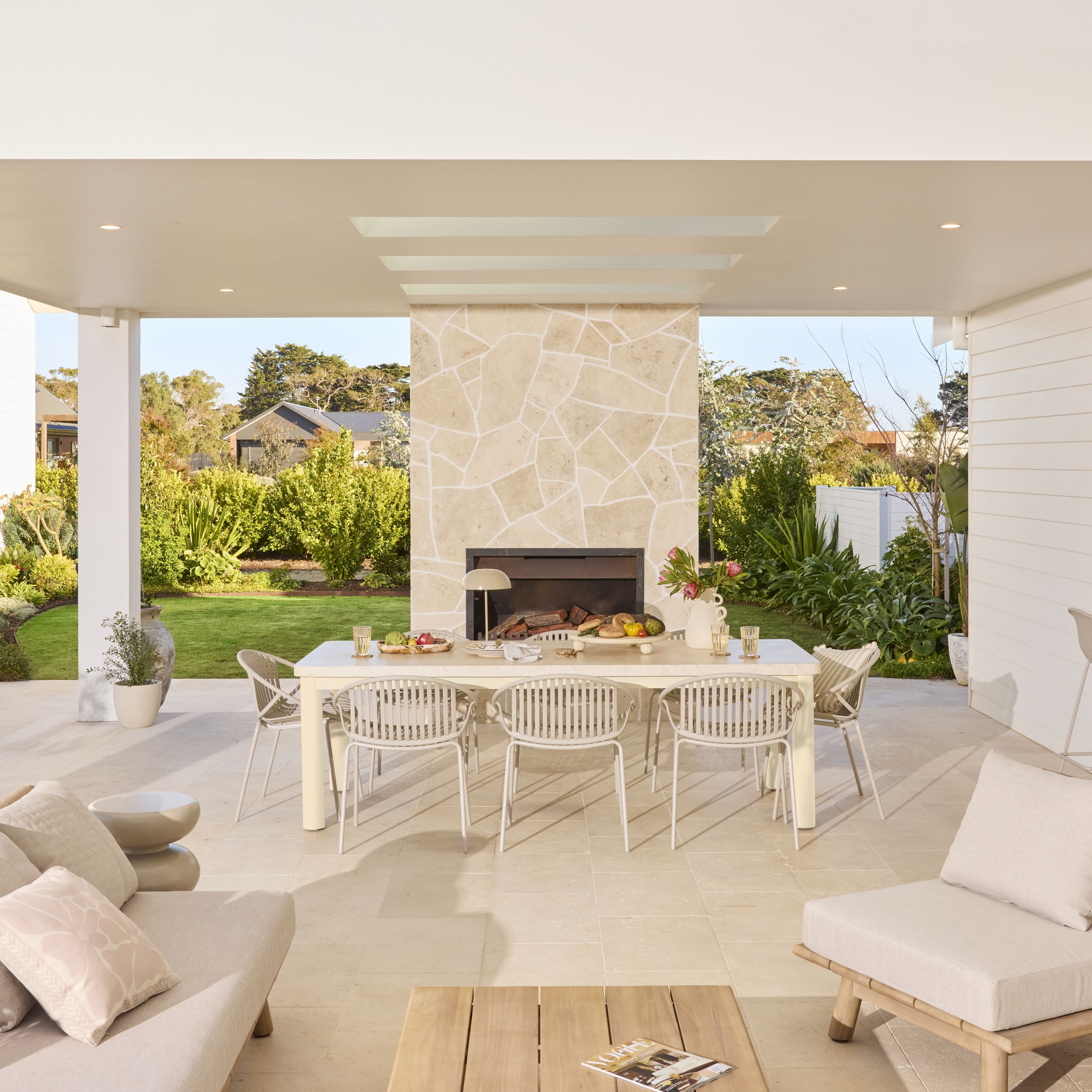 Adaline Rectangle Dining Table 240cm – Early Settler Australia