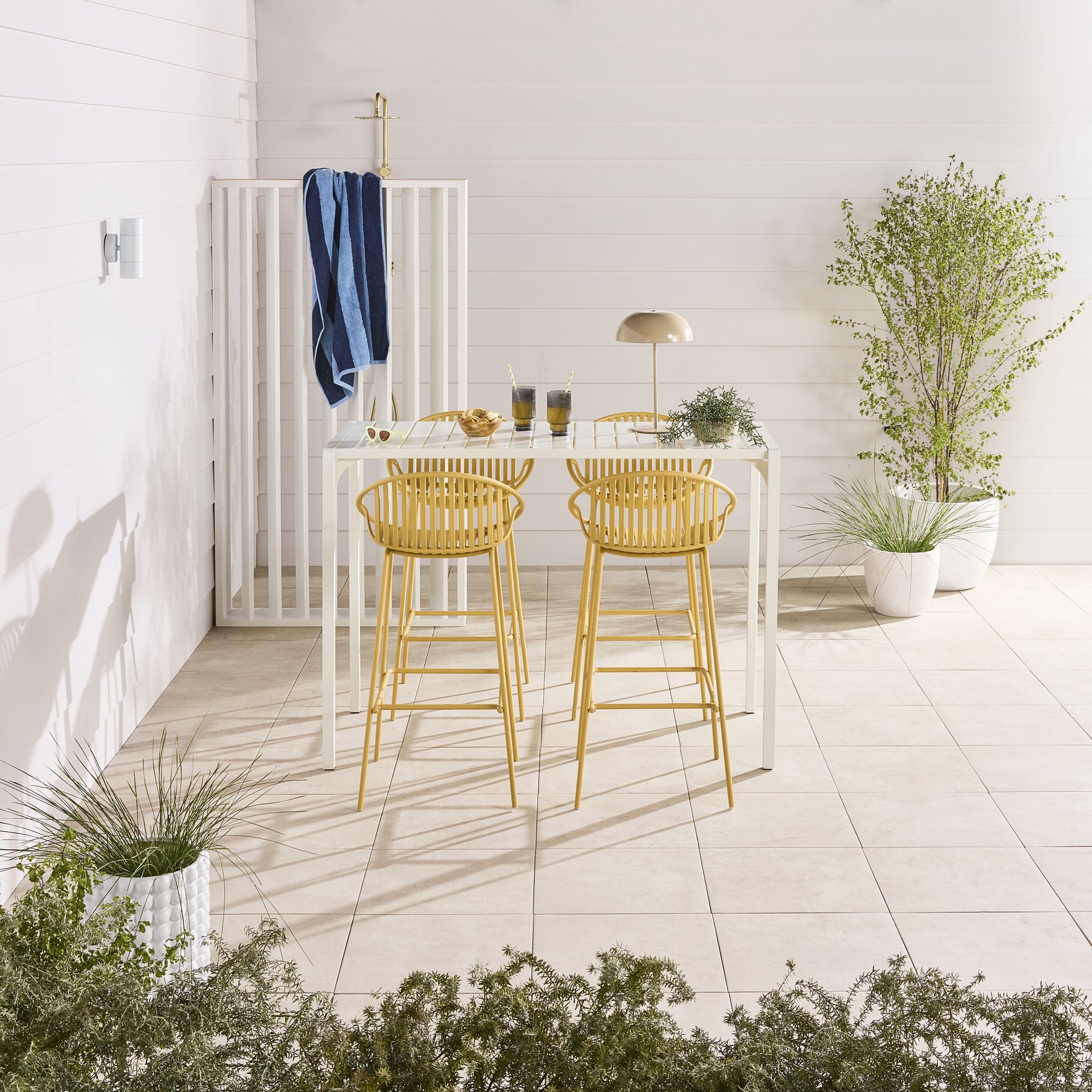 Ebony Bar Stool Light Turmeric – Early Settler Australia