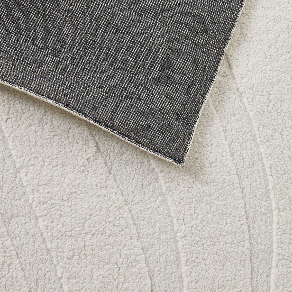 Ripple Hi Lo Rug White Sand 150x240cm – Early Settler Australia