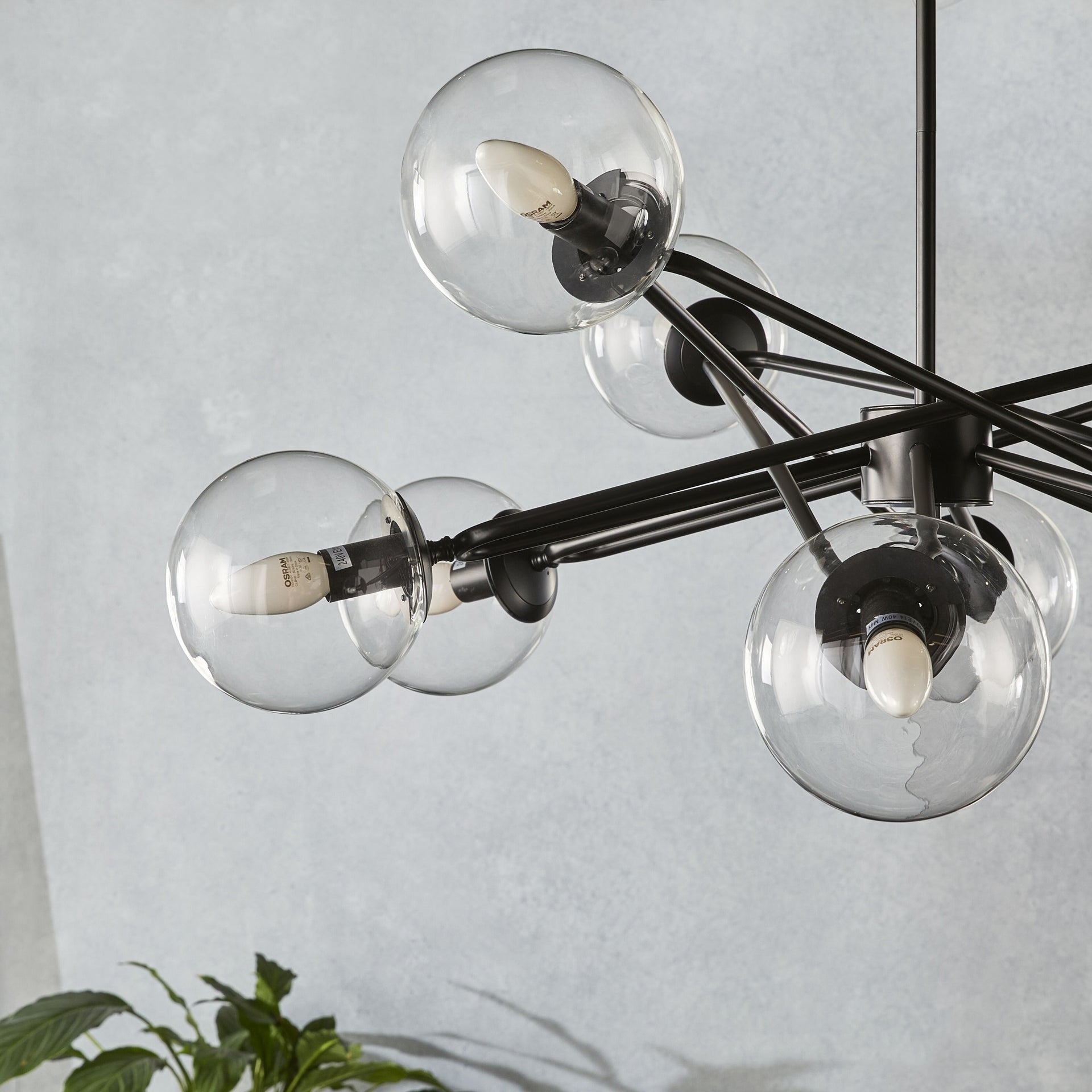 Azura 9 Light Pendant 95x40cm – Early Settler Australia