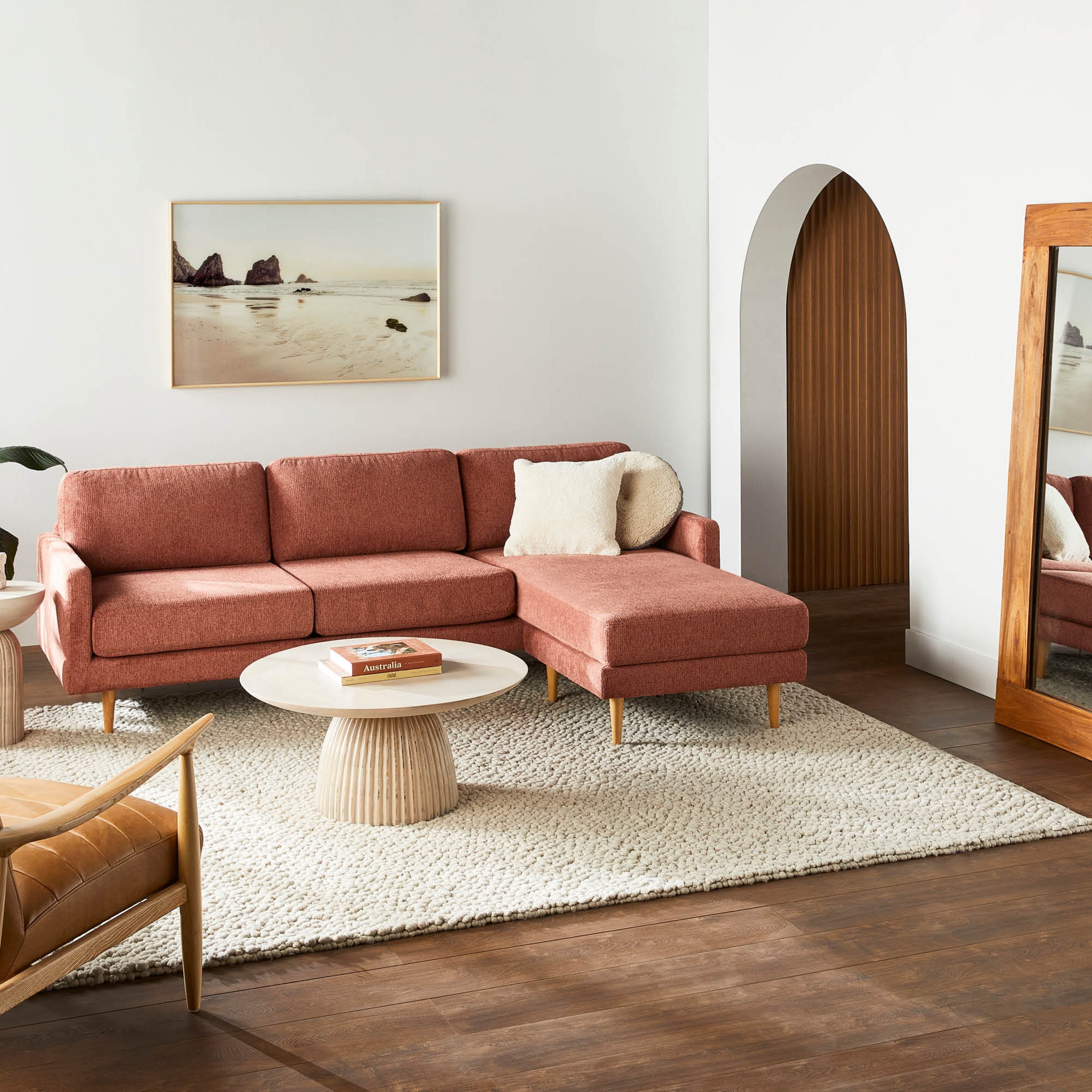 Boden 2 Seater Sofa Grey – Early Settler AU
