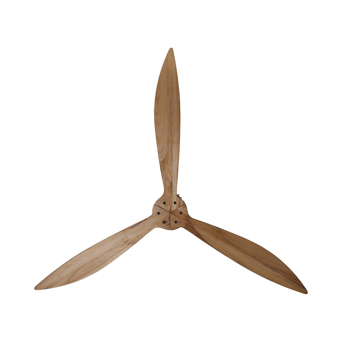 Suva Indoor DC Ceiling Fan with Remote - Natural Timber 163cm – Early ...